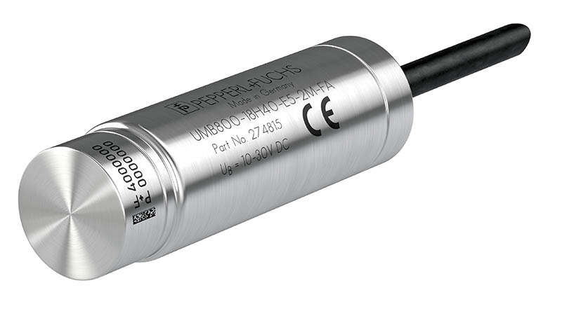 Pepperl Fuchs presenta su sensor ultrasónico compacto en acero ...
